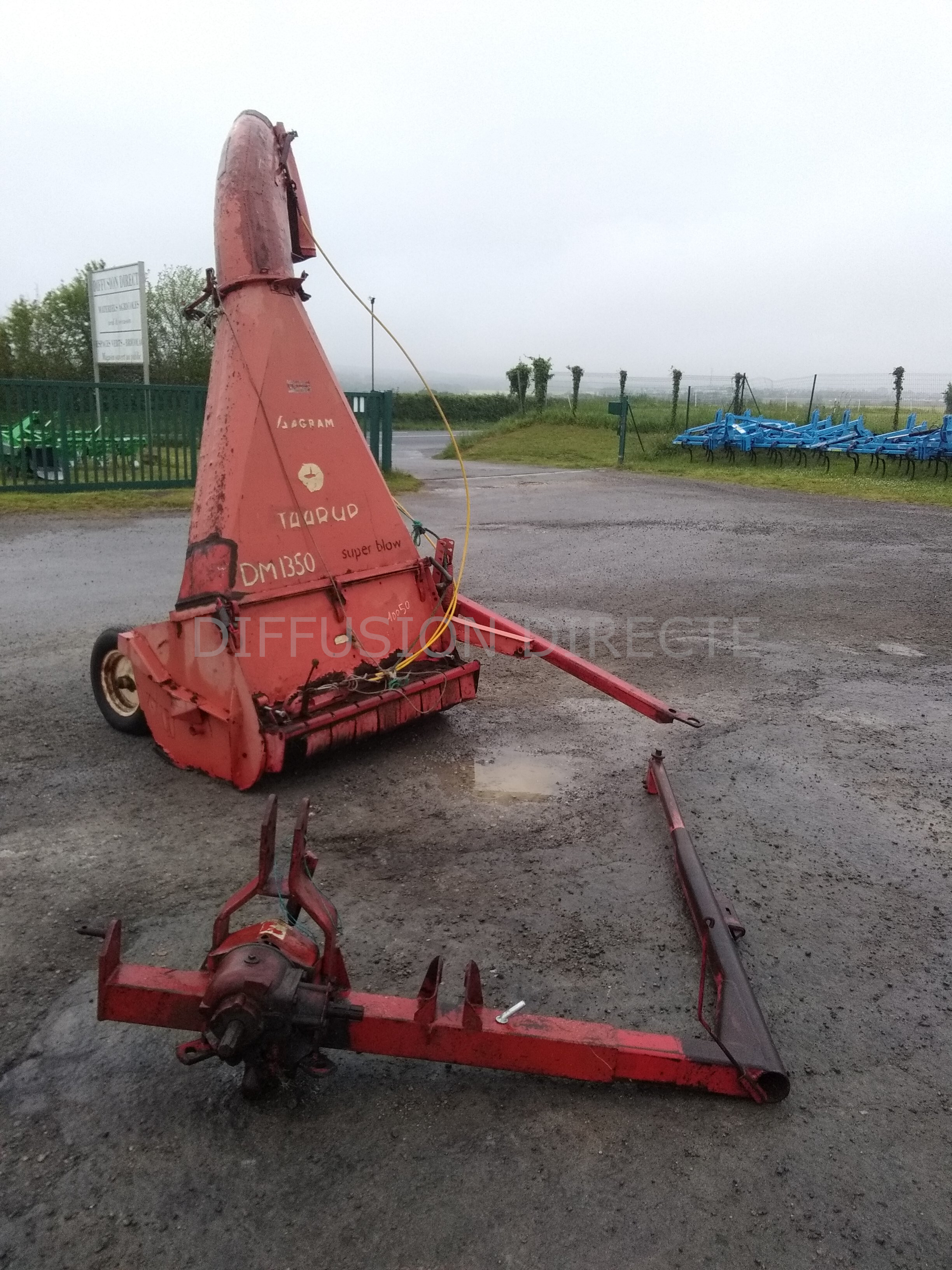 ENSILEUSE TRACTEE DM 1350- TAARUP | Diffusion Directe