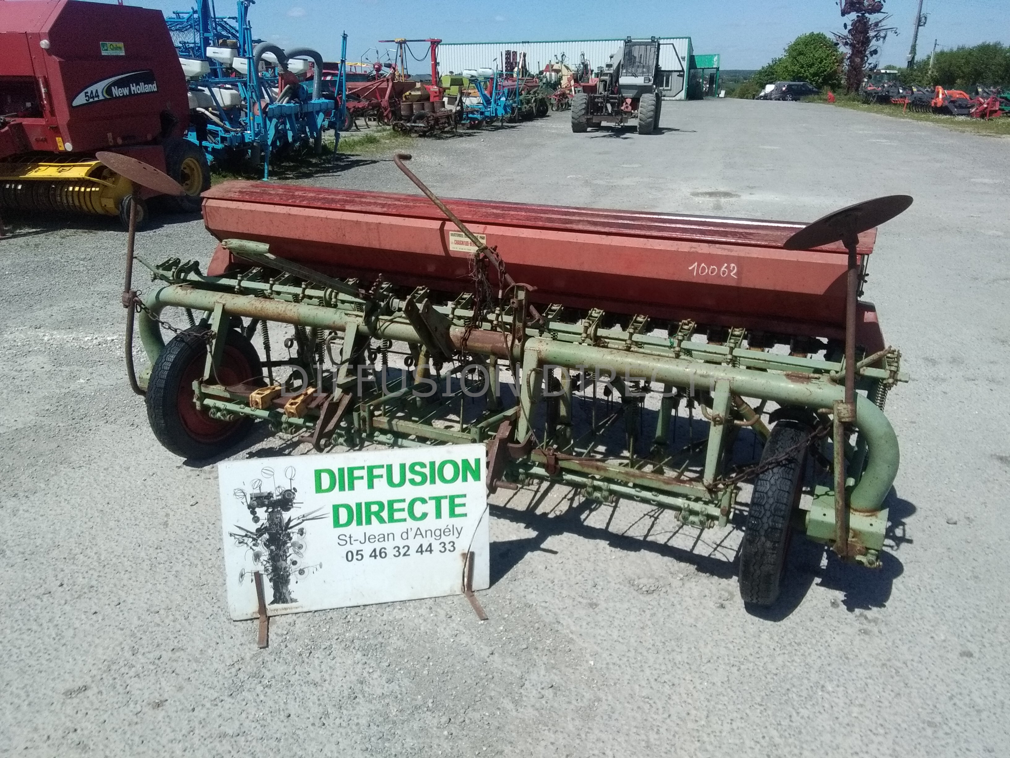 SEMOIR EN LIGNE 3M- NODET | Diffusion Directe