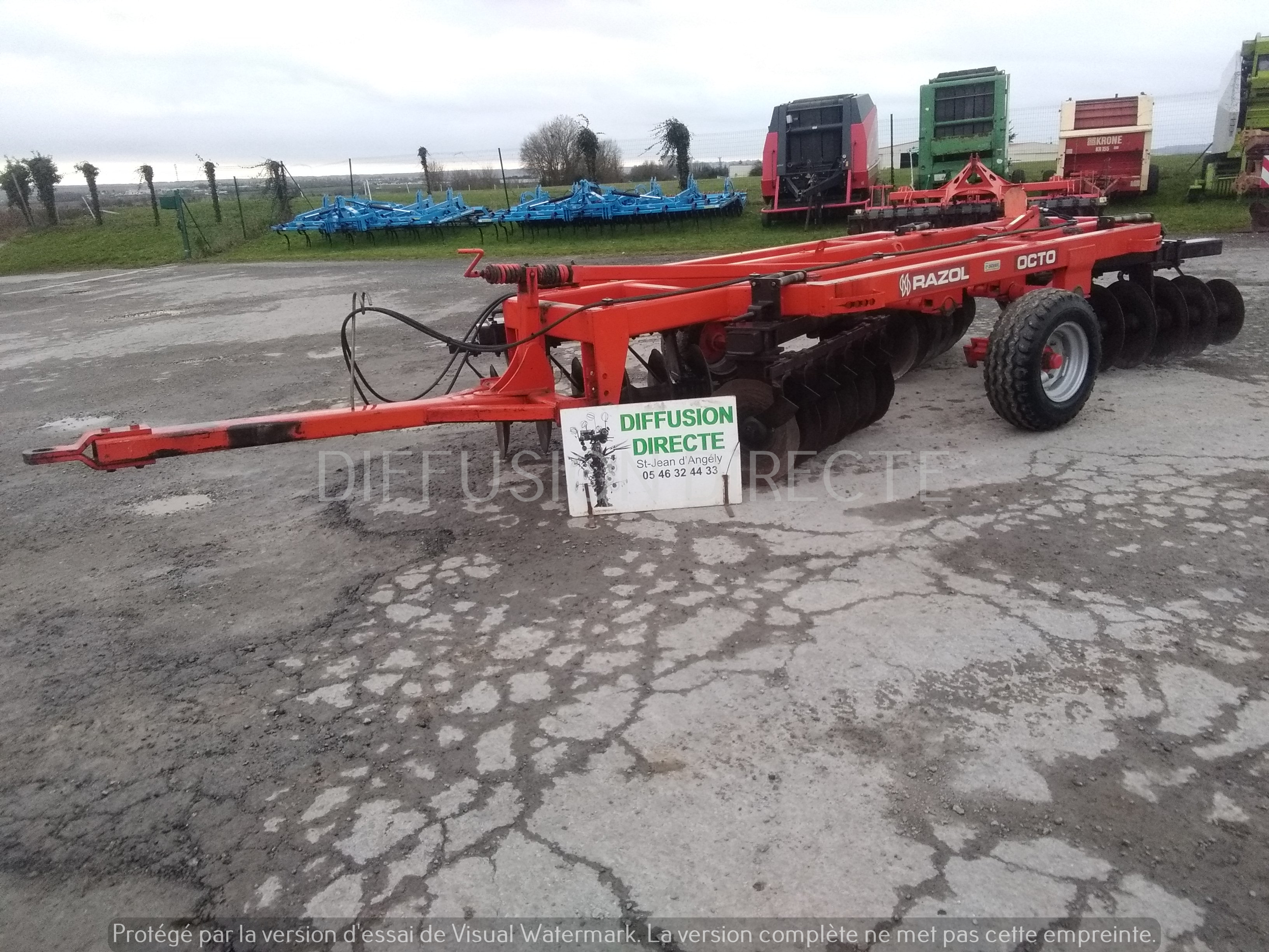 COVER CROP OCTO- RAZOL | Diffusion Directe