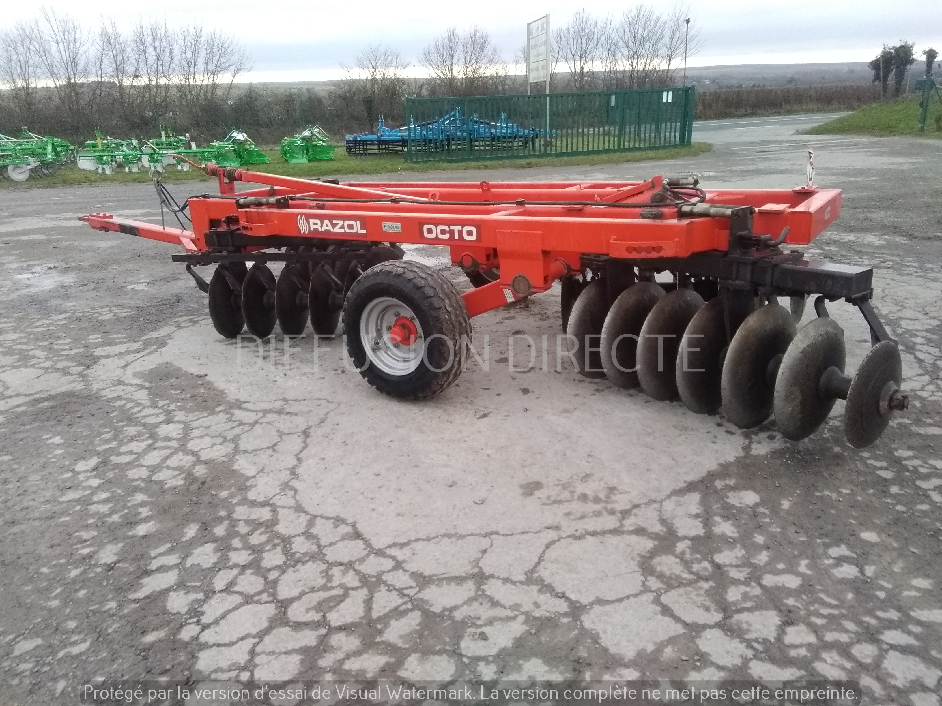 COVER CROP OCTO- RAZOL | Diffusion Directe