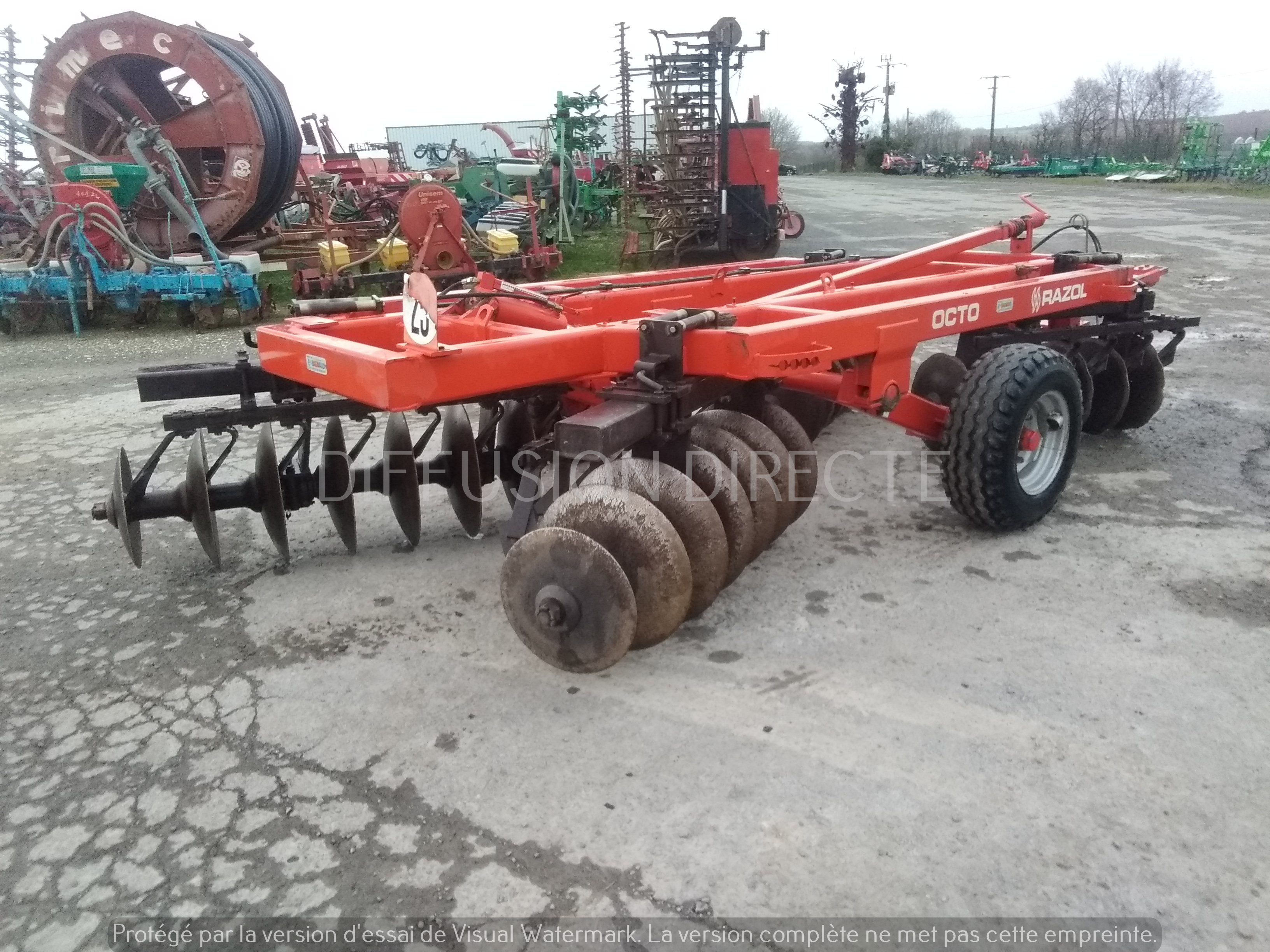 COVER CROP OCTO- RAZOL | Diffusion Directe