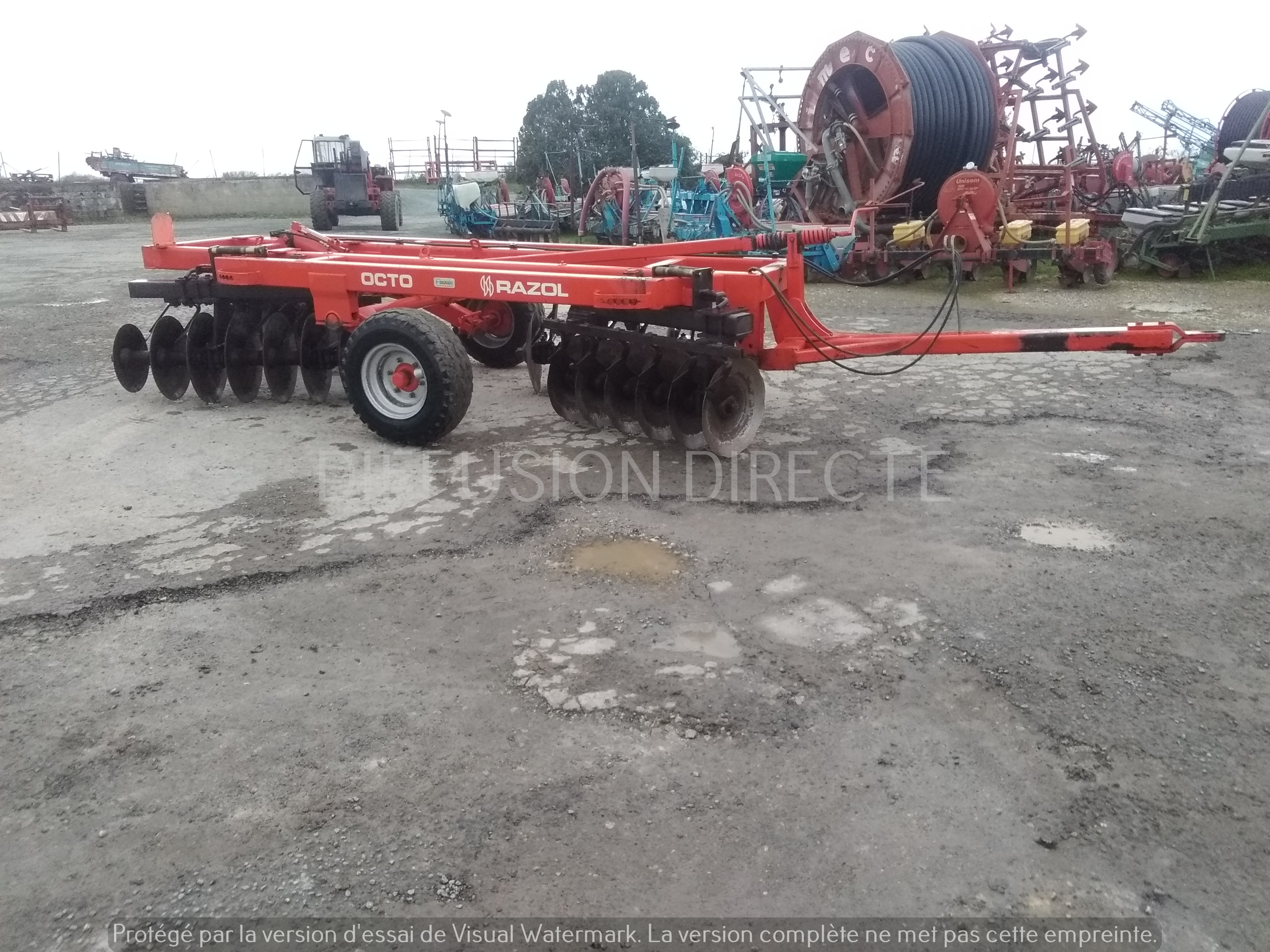 COVER CROP OCTO- RAZOL | Diffusion Directe