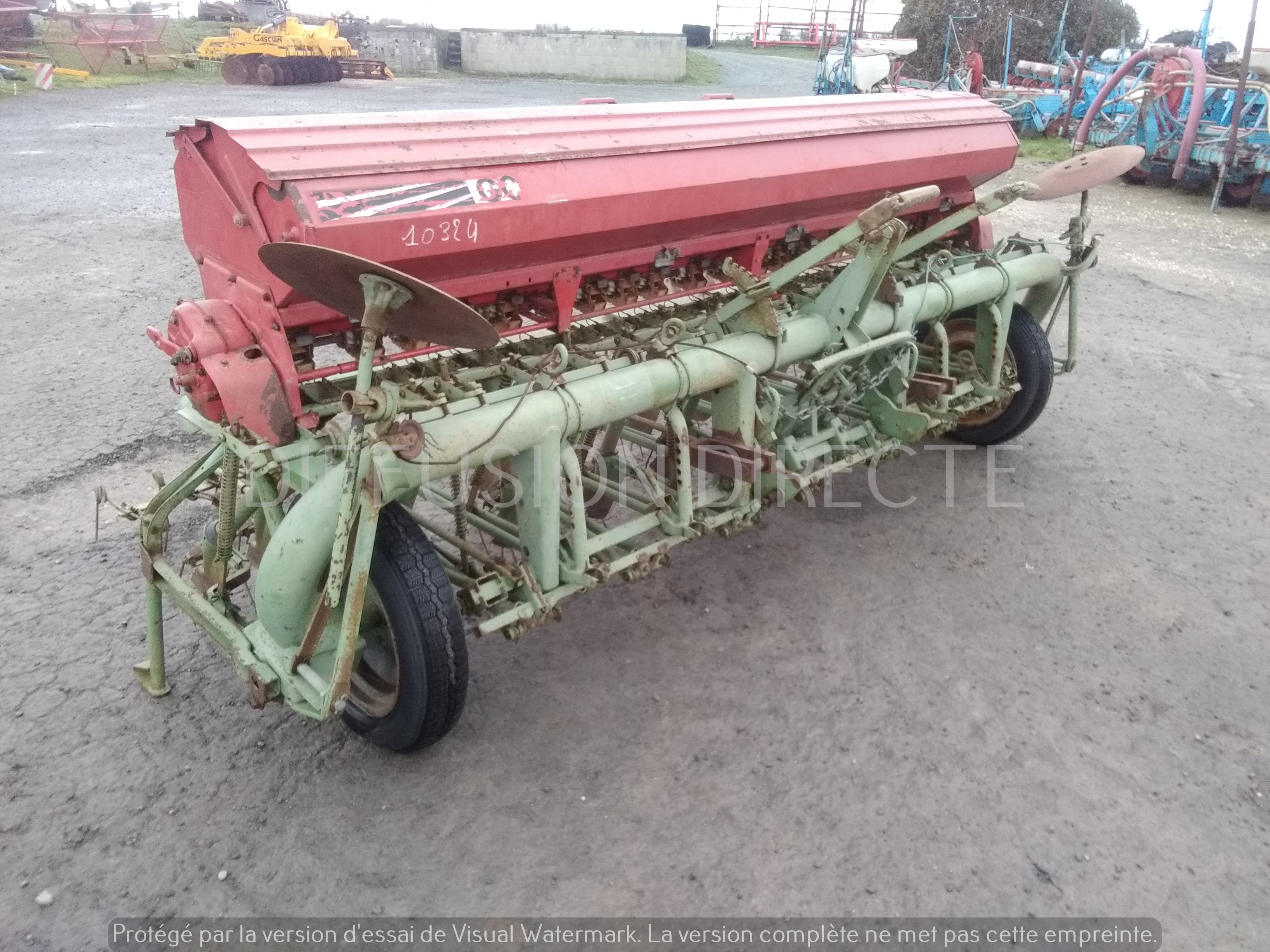 SEMOIR EN LIGNE GC- NODET GOUGIS | Diffusion Directe