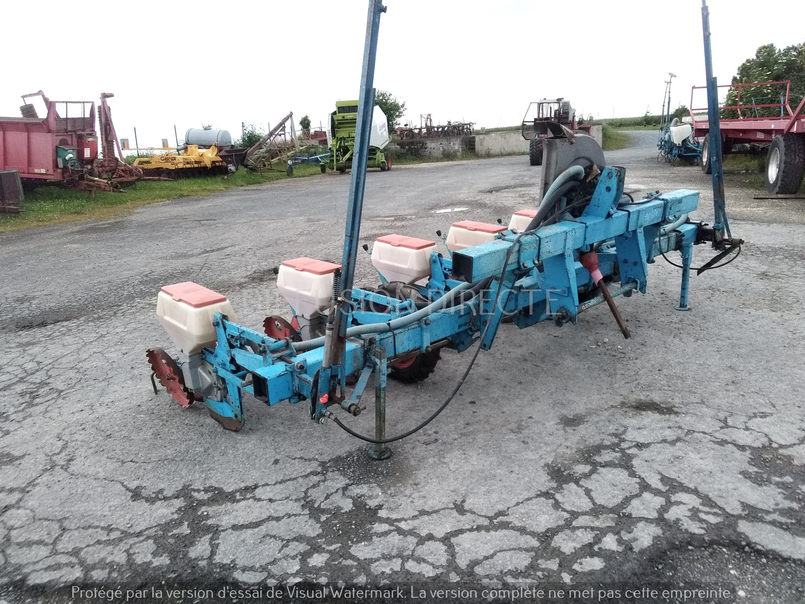 SEMOIR MONOGRAINE NG- MONOSEM | Diffusion Directe