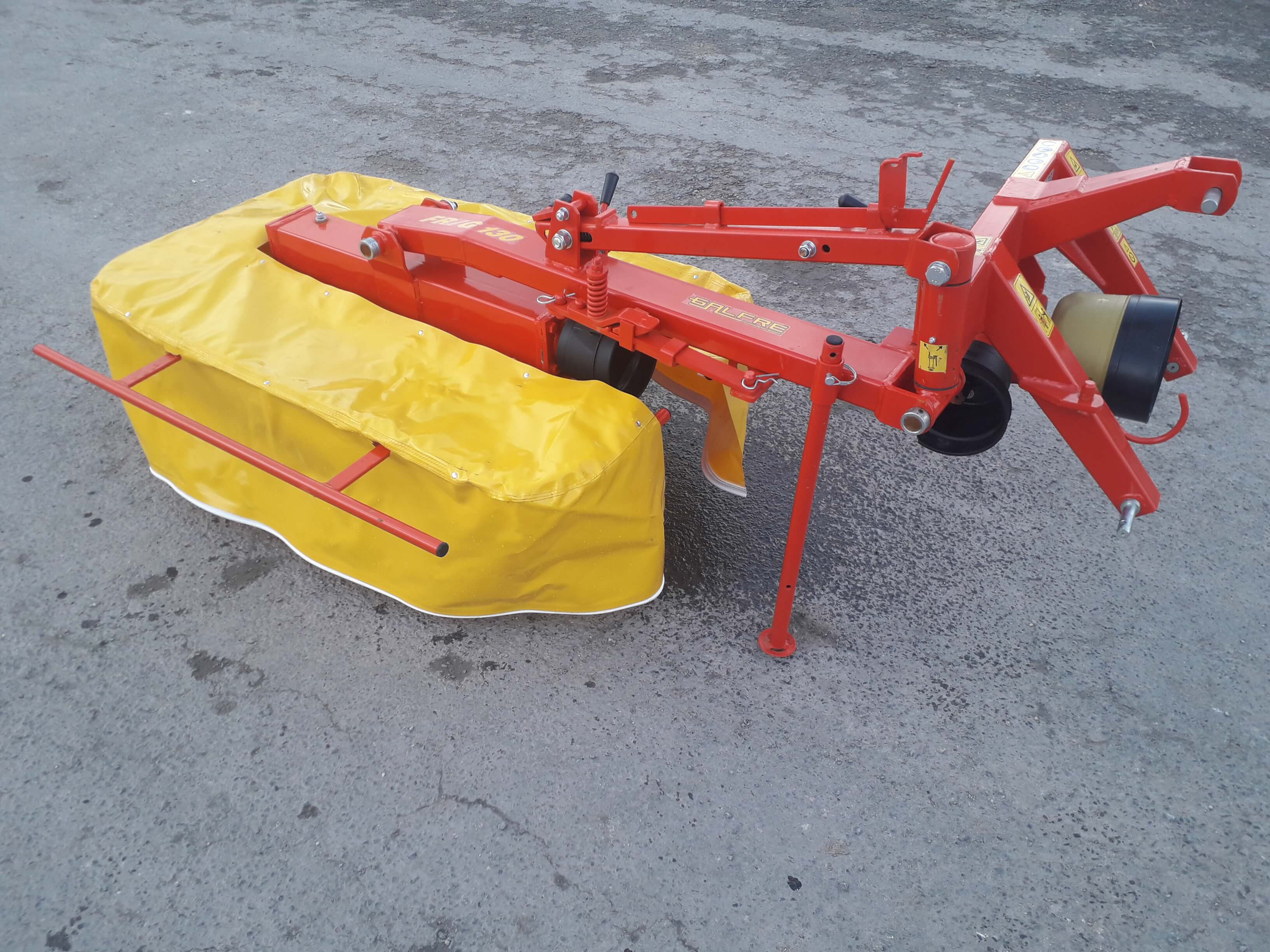 Faucheuses à Tambours Latérales- GALFRÈ | Diffusion Directe