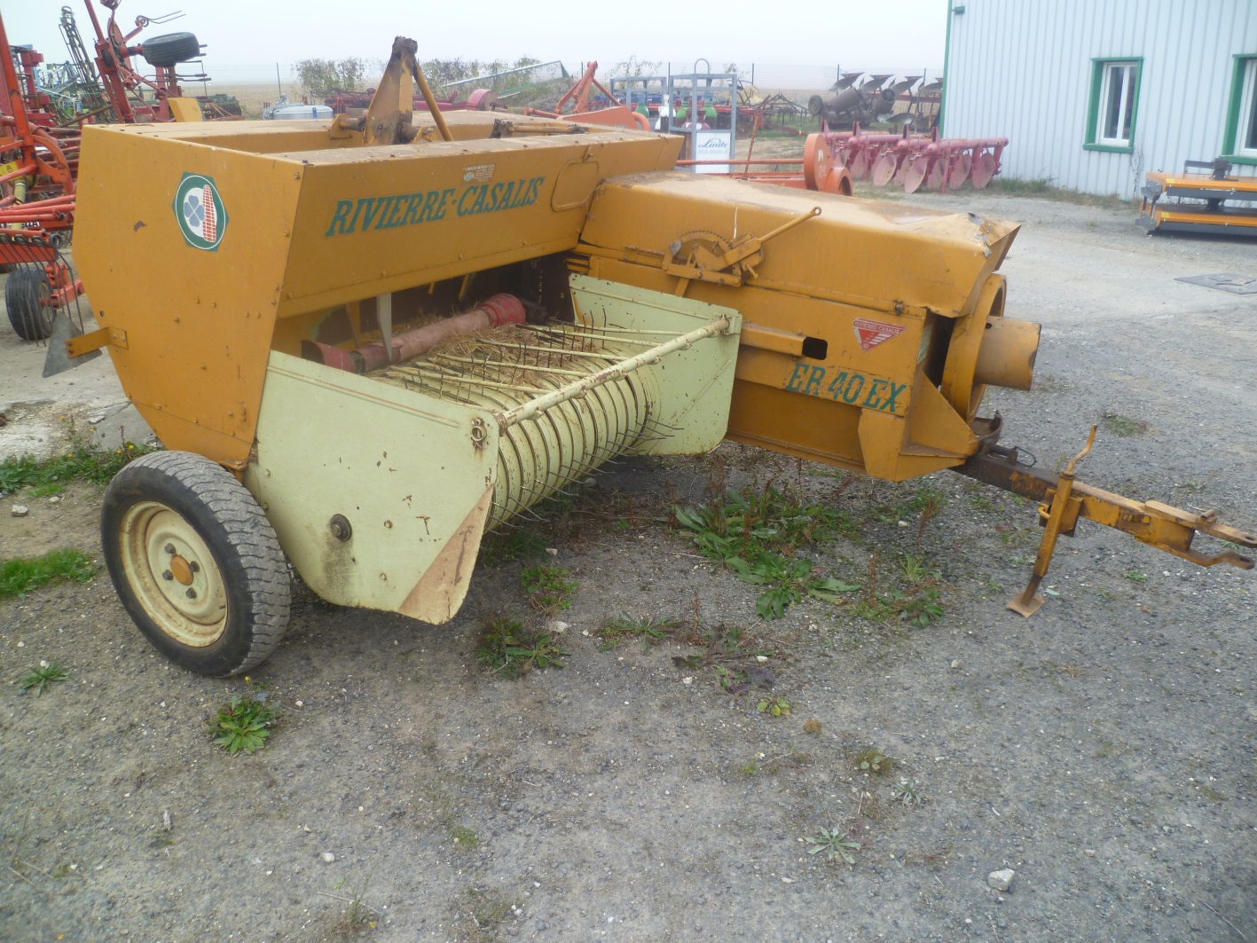 RIVIÈRE CASALIS PRESSE MOYENNE DENSITE ER40EX - Presse moyenne densité