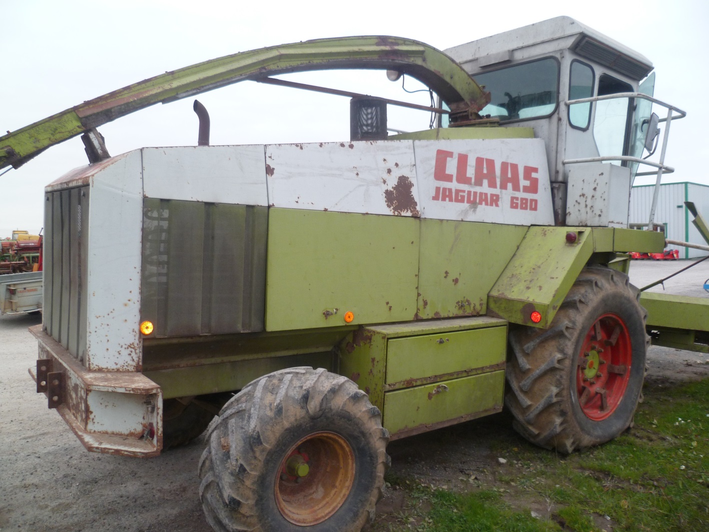 ENSILEUSE JAGUAR 680- CLAAS | Diffusion Directe