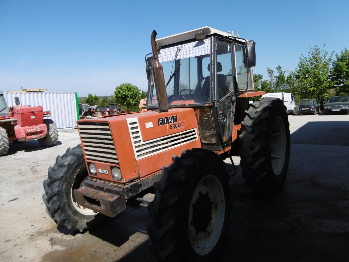 TRACTEUR AGRICOLE 880 DT- FIAT | Diffusion Directe