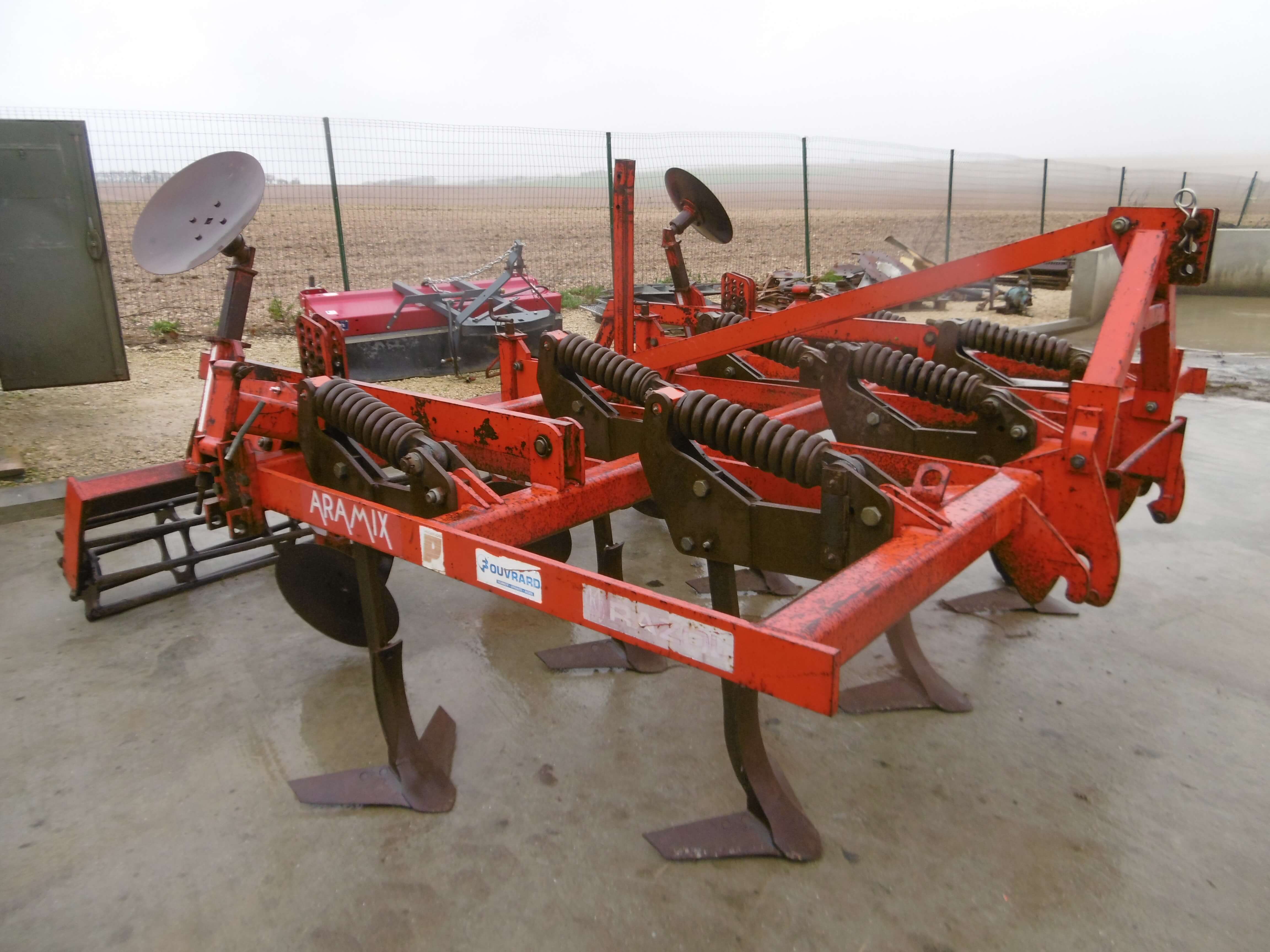 DECHAUMEUR ARAMIX- RAZOL | Diffusion Directe