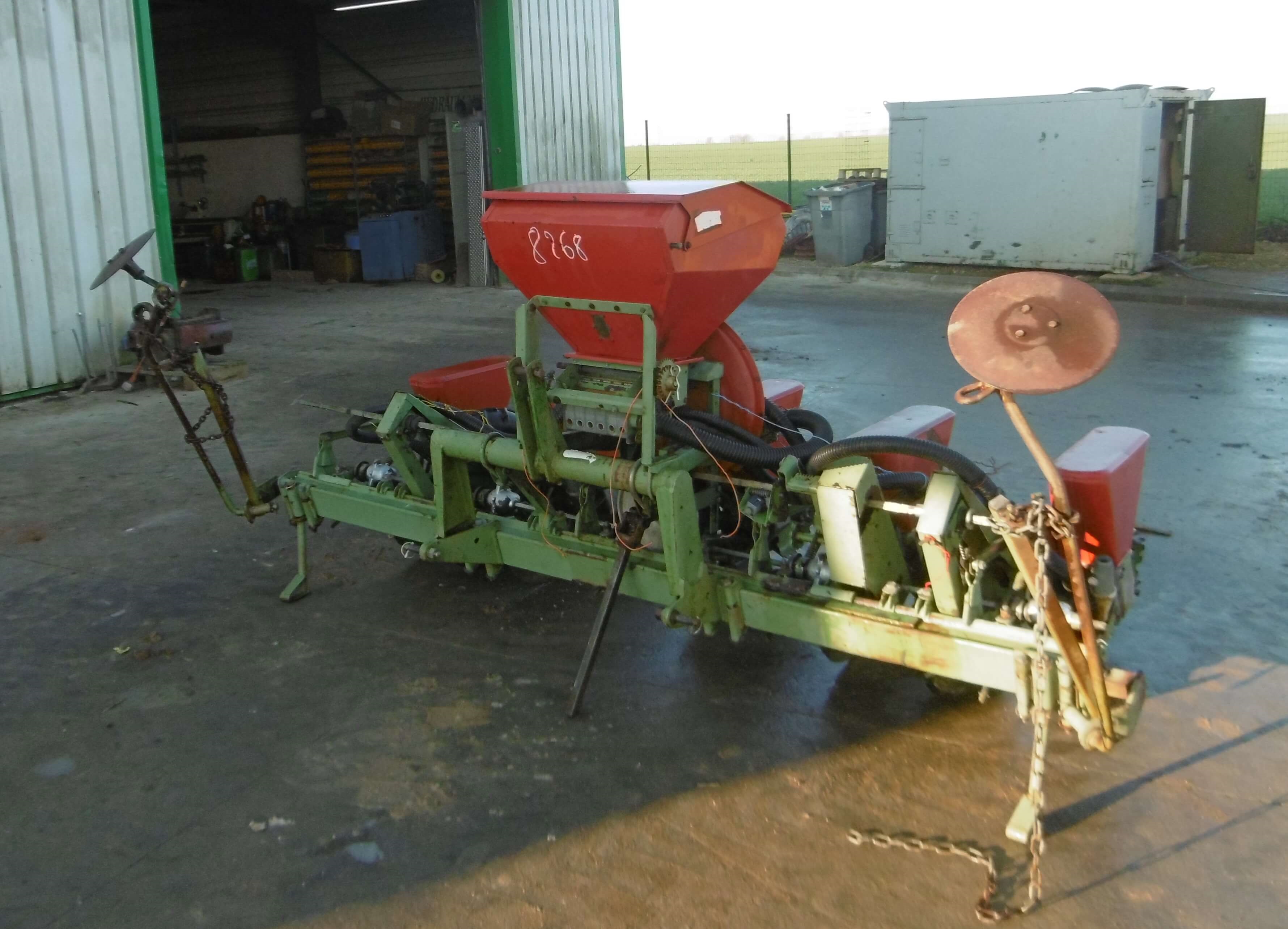 SEMOIR MONOGRAINE PNEUMASEM II- NODET | Diffusion Directe