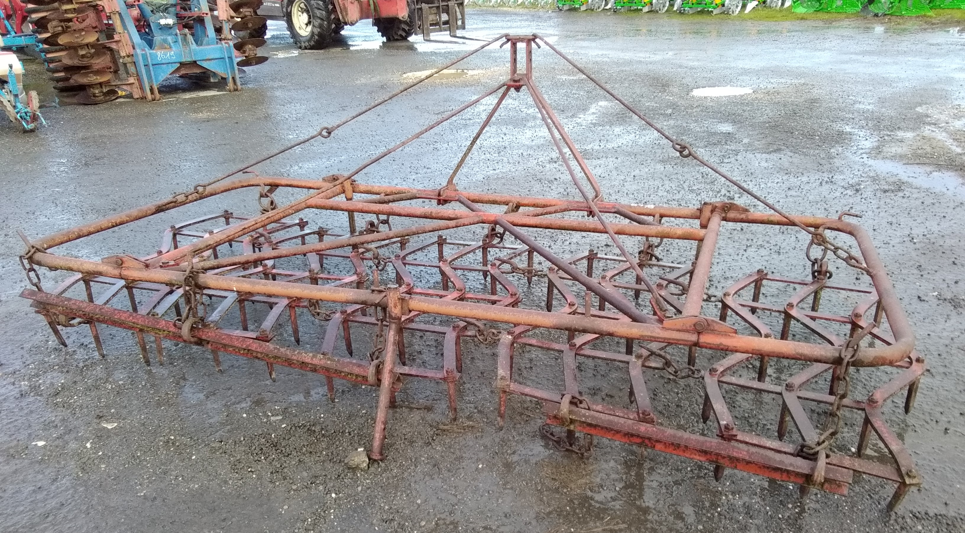 HERSE RIGIDE 300- NC | Diffusion Directe