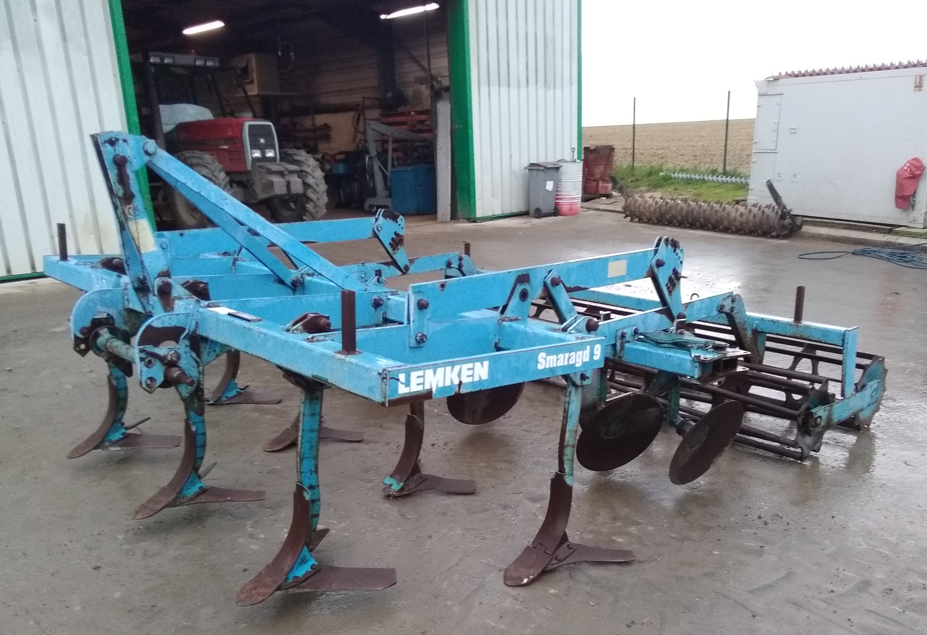 DECHAUMEUR SMARAGD 9/300- LEMKEN | Diffusion Directe