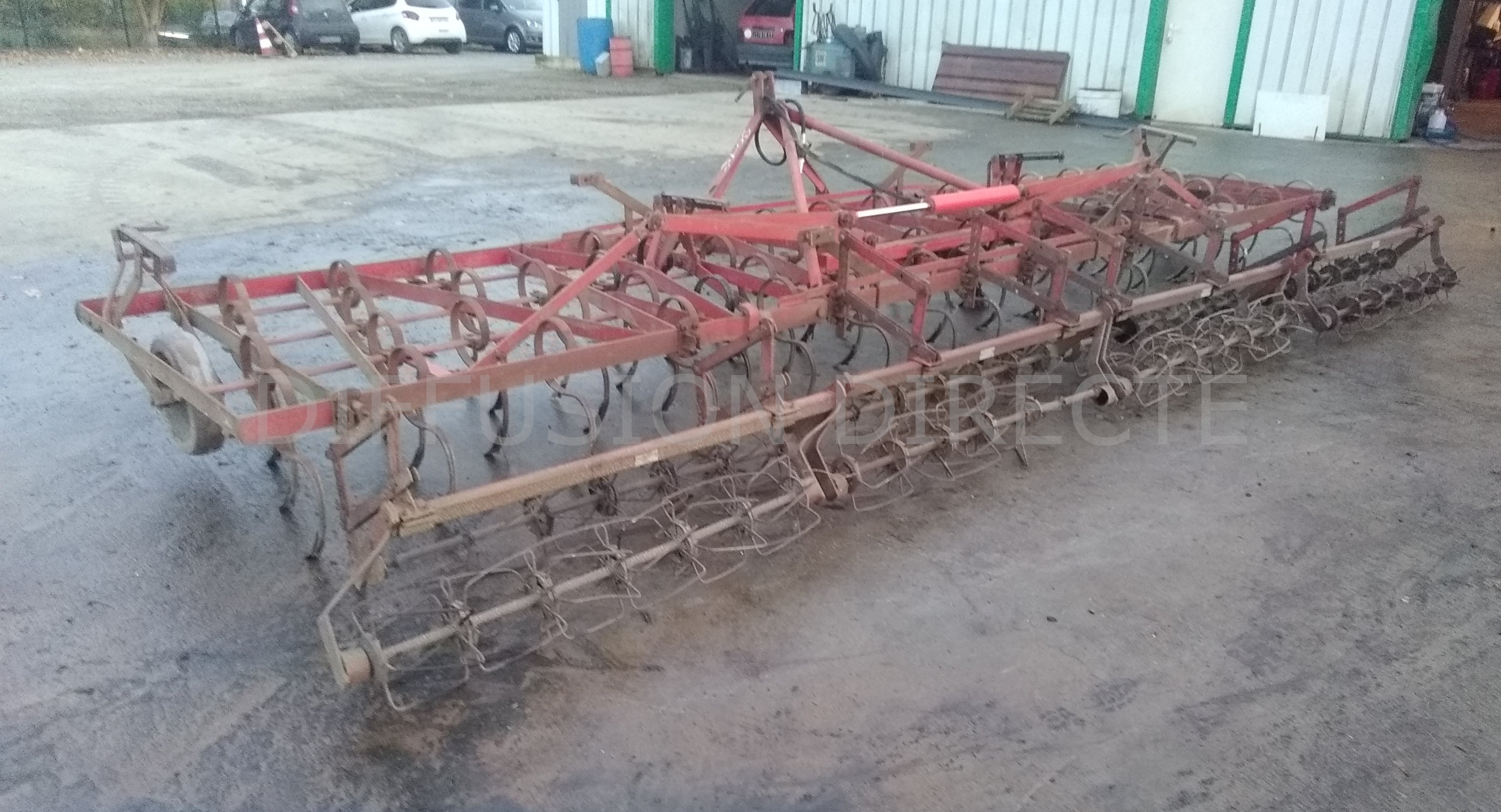 VIBROCULTEUR GB 29-1- KONGSKILDE | Diffusion Directe