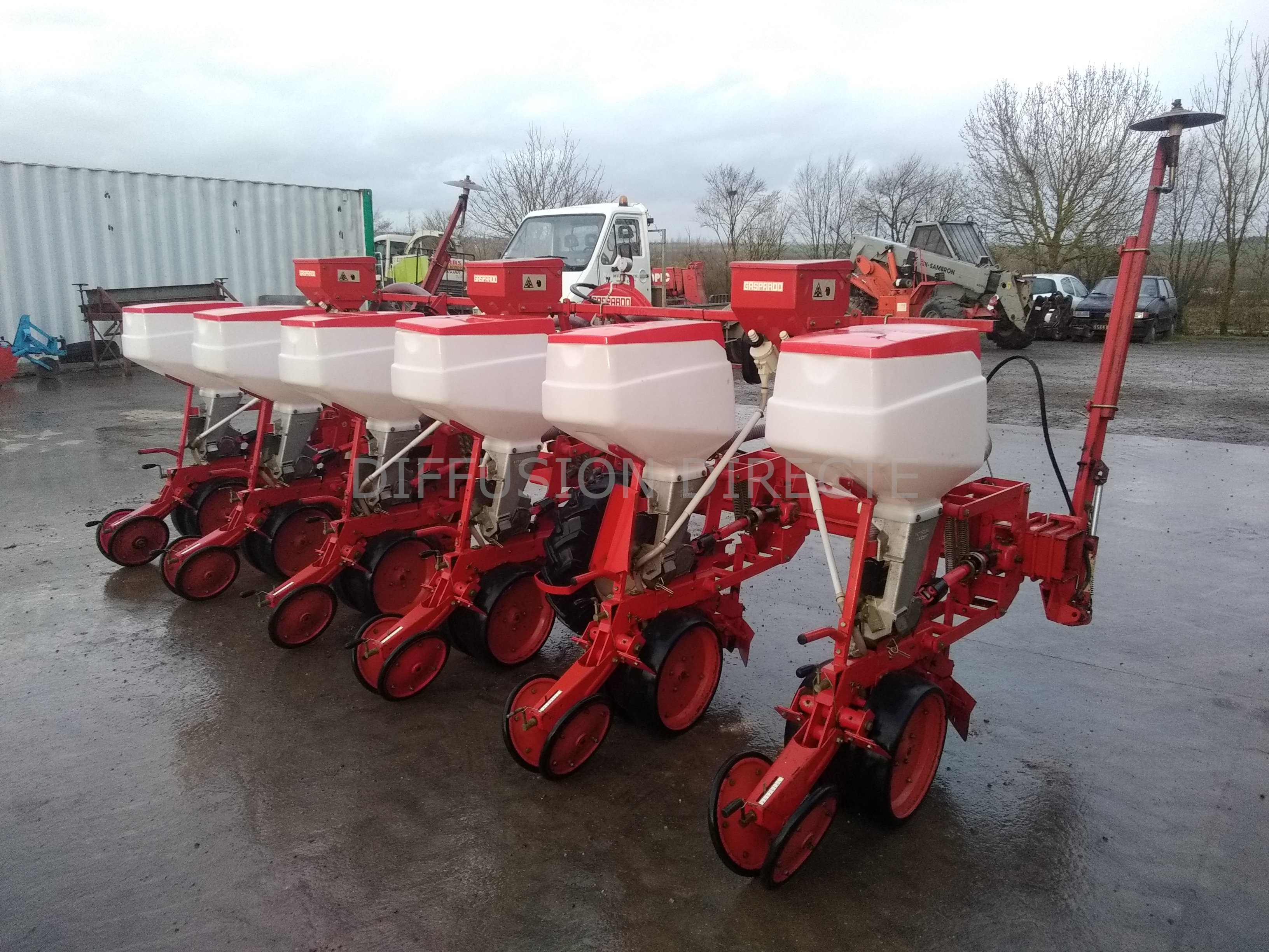 SEMOIR MONOGRAINE MT F6- GASPARDO | Diffusion Directe