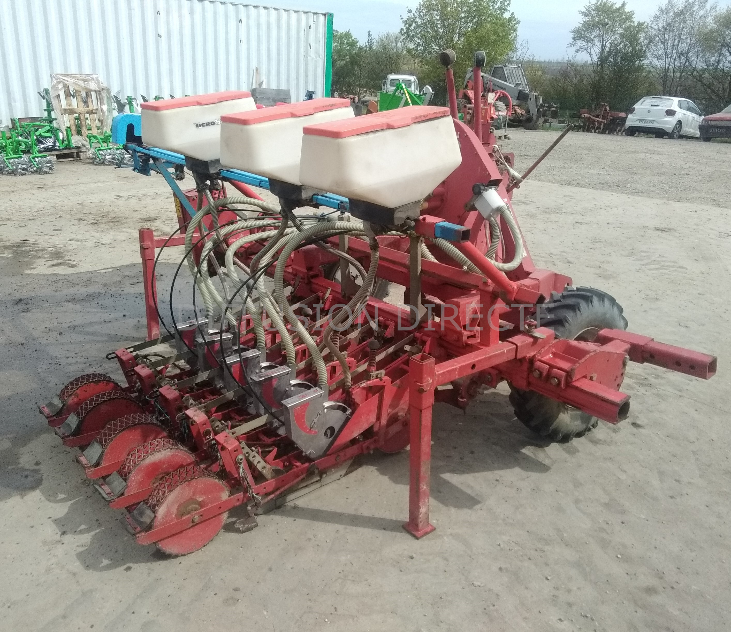 SEMOIR MONOGRAINE 5G- ACCORD | Diffusion Directe