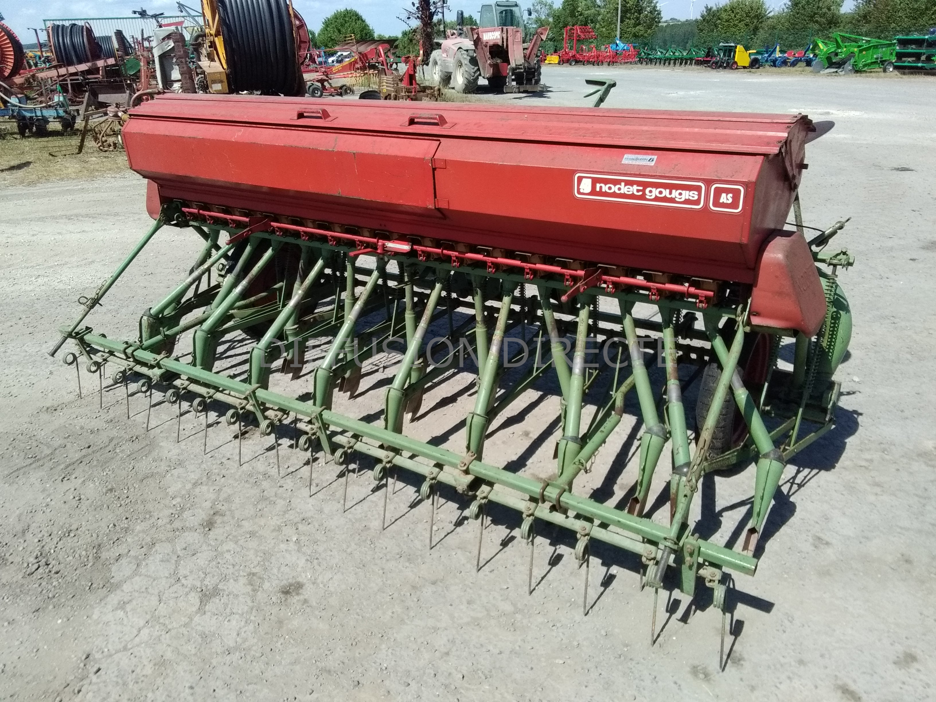 SEMOIR EN LIGNE AS 3M- NODET | Diffusion Directe