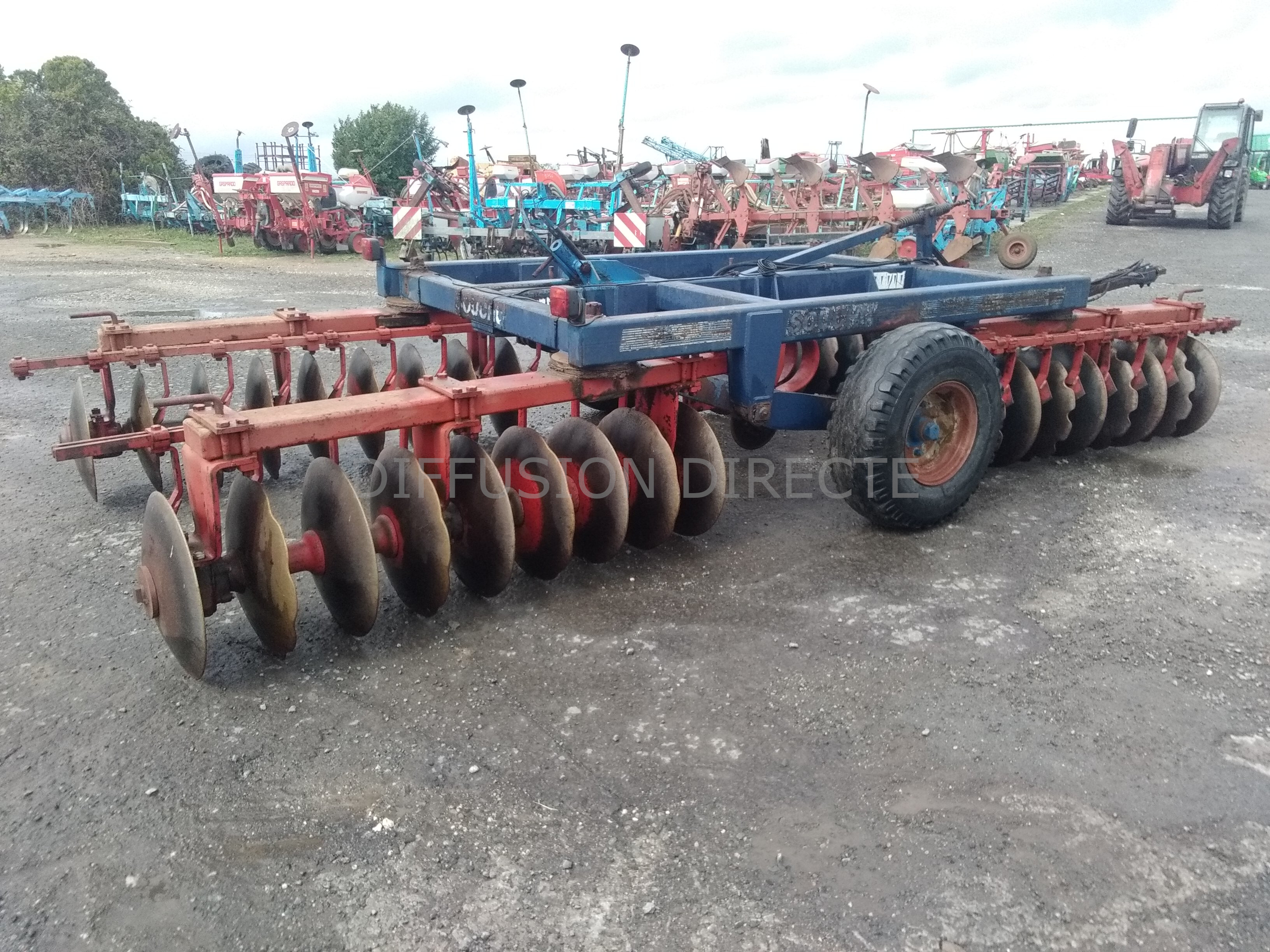 COVER CROP X 36- SOUCHU PINET | Diffusion Directe