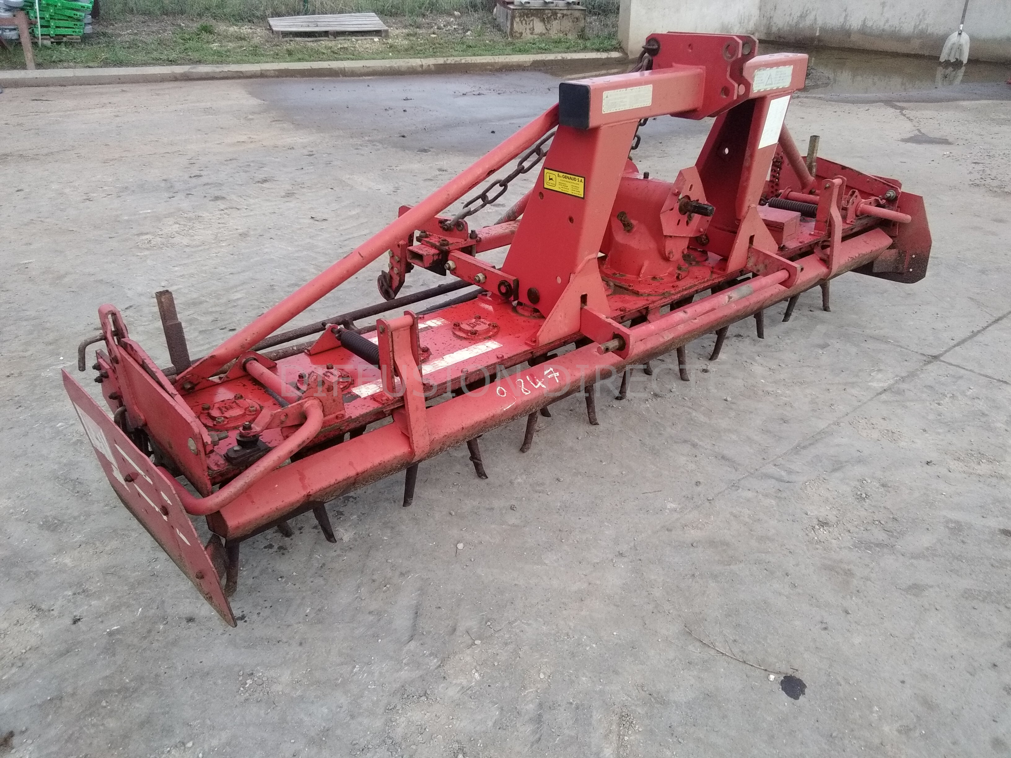 HERSE ROTATIVE 300/20- LELY | Diffusion Directe