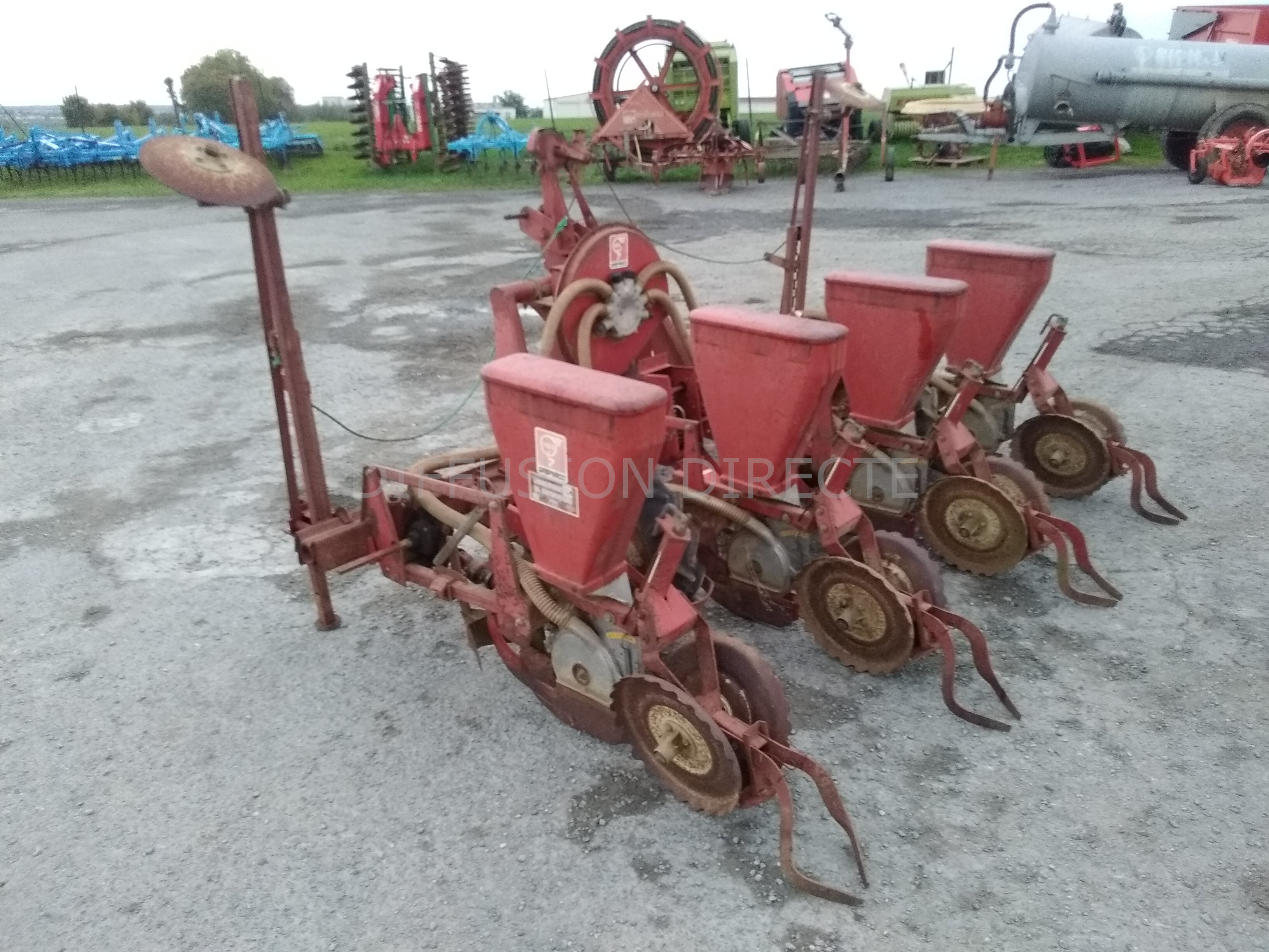 SEMOIR MONOGRAINE SP 520- GASPARDO | Diffusion Directe