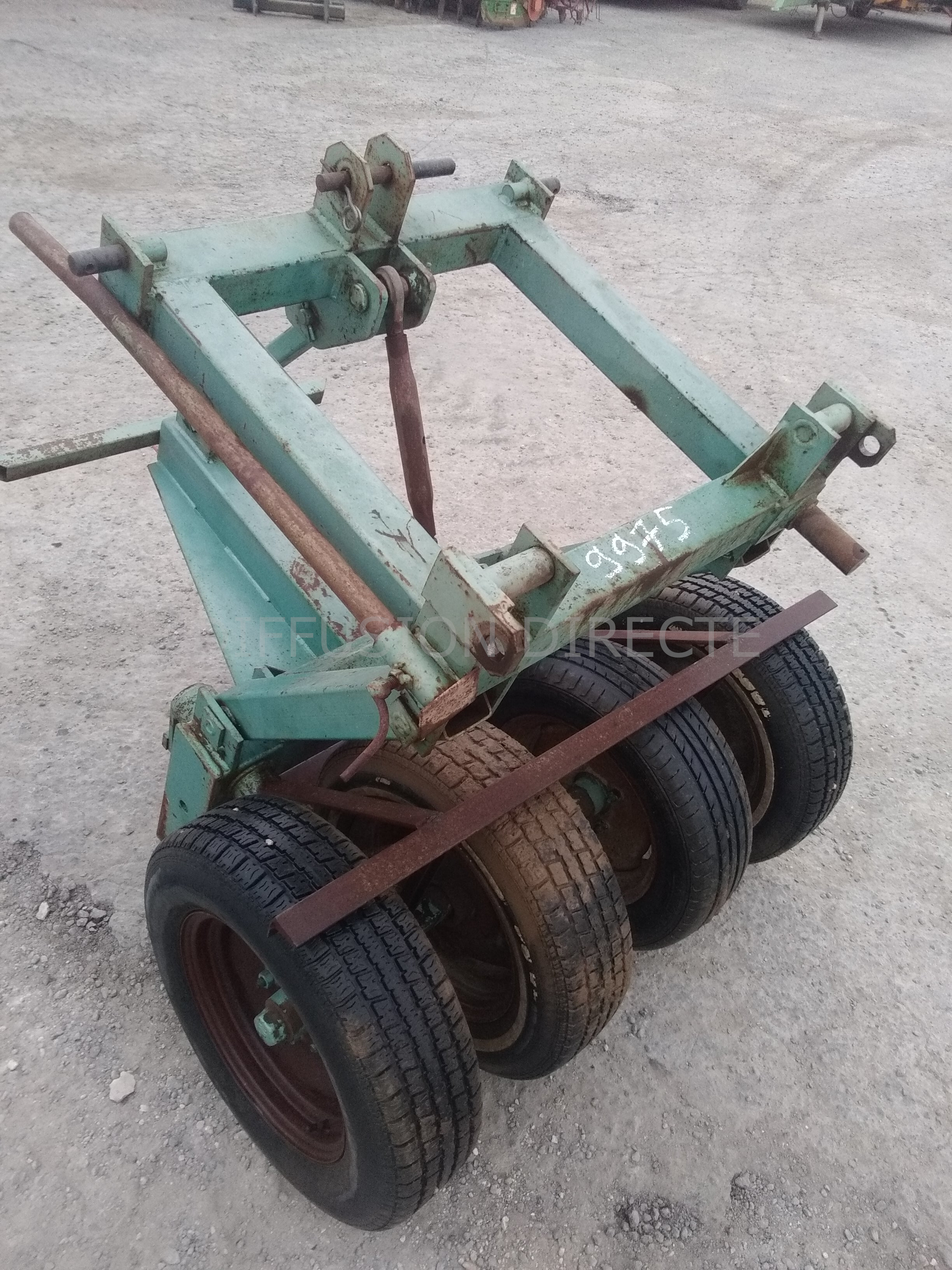 TASSE AVANT 120- COCHET | Diffusion Directe