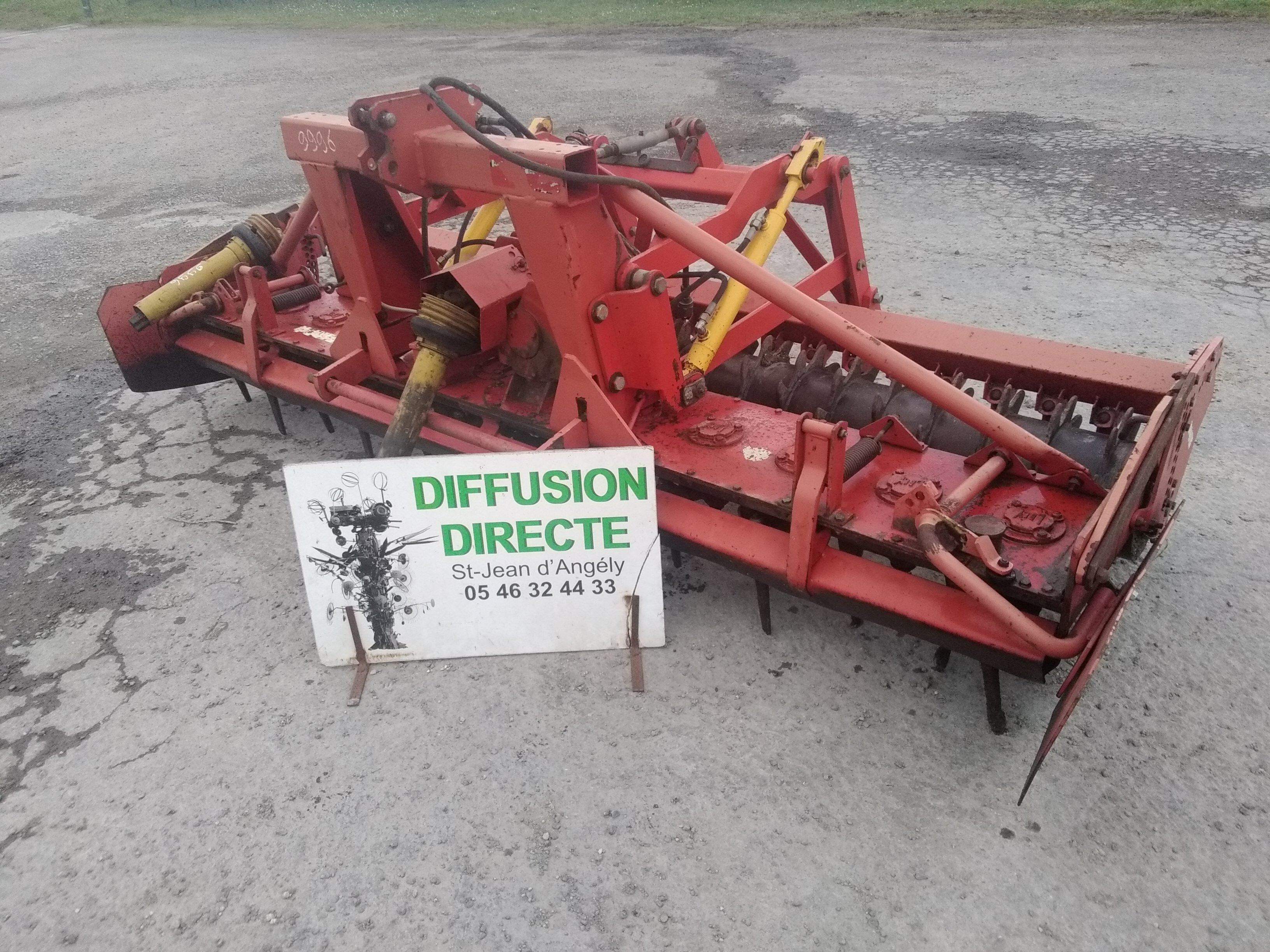 HERSE ROTATIVE 3M- LELY | Diffusion Directe