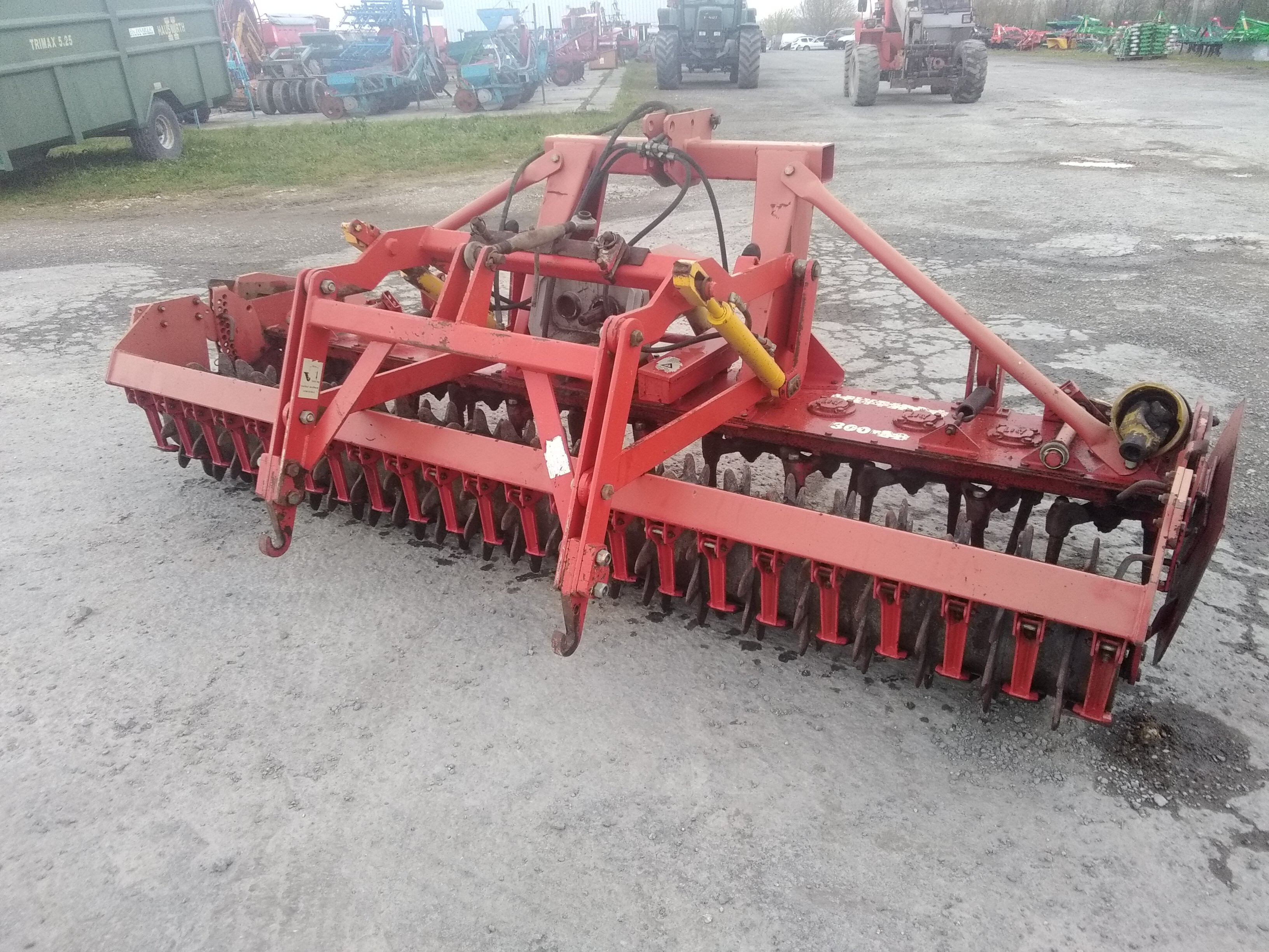 HERSE ROTATIVE 3M- LELY | Diffusion Directe