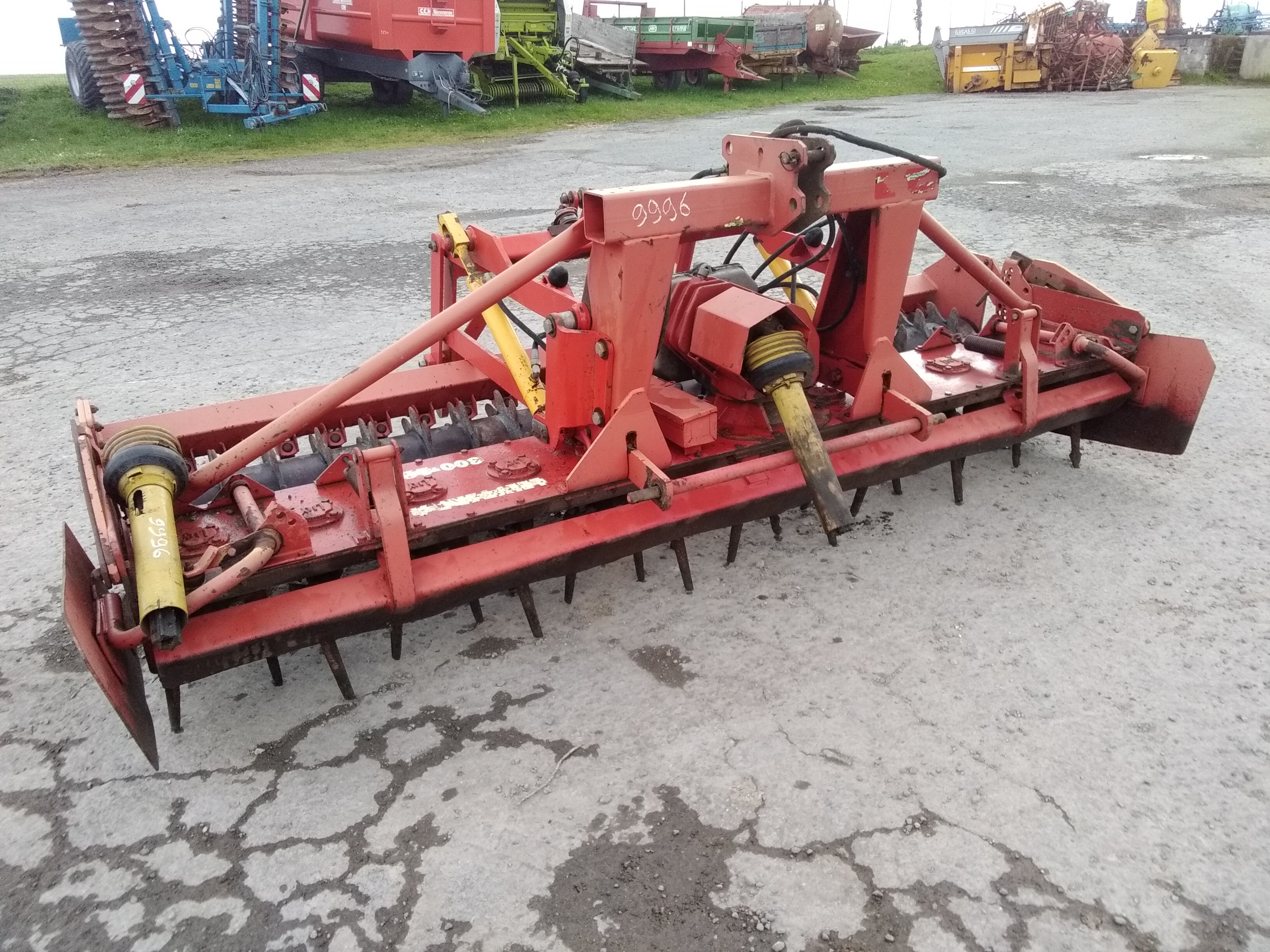 HERSE ROTATIVE 3M- LELY | Diffusion Directe