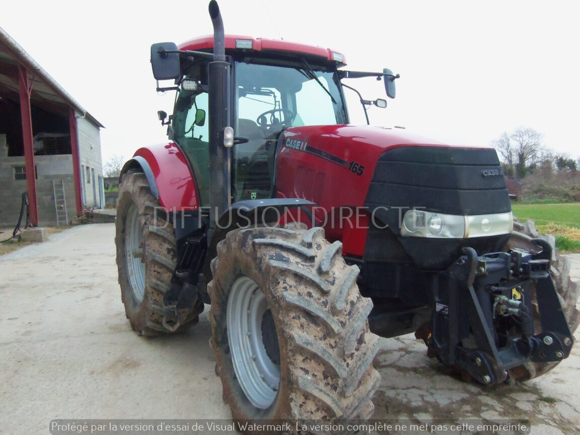 TRACTEUR PUMA 165- CASE IH | Diffusion Directe