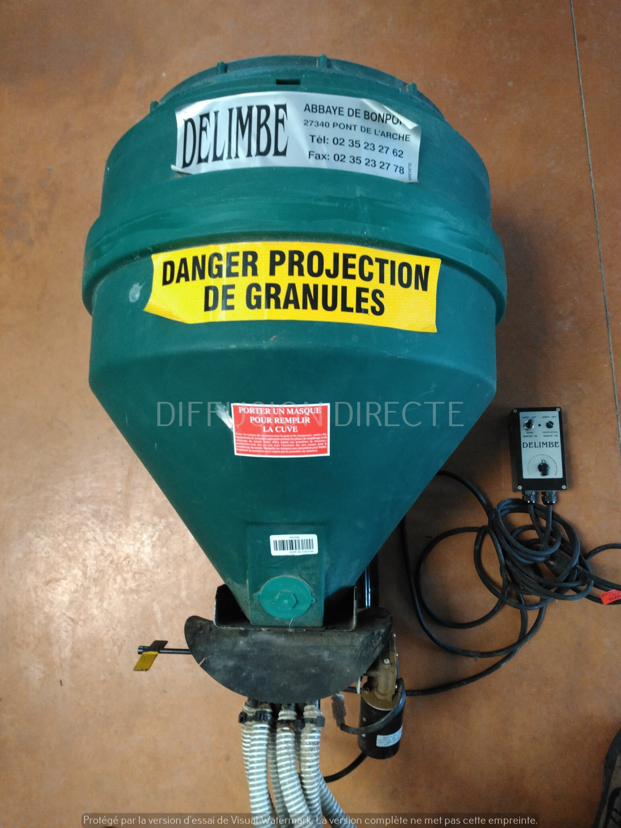 SEMOIR T-14- DELIMBE | Diffusion Directe