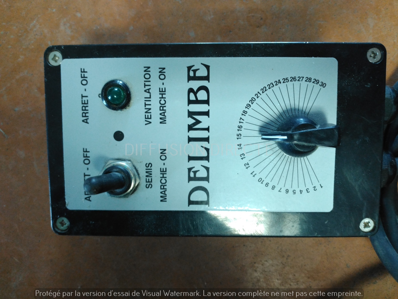 SEMOIR T-14- DELIMBE | Diffusion Directe