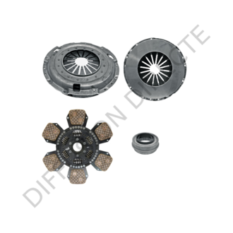 Kit d'embrayage pour tracteur agricole | Diffusion Directe - 4