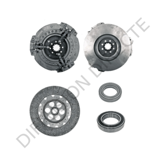 Kit d'embrayage pour tracteur agricole | Diffusion Directe - 2