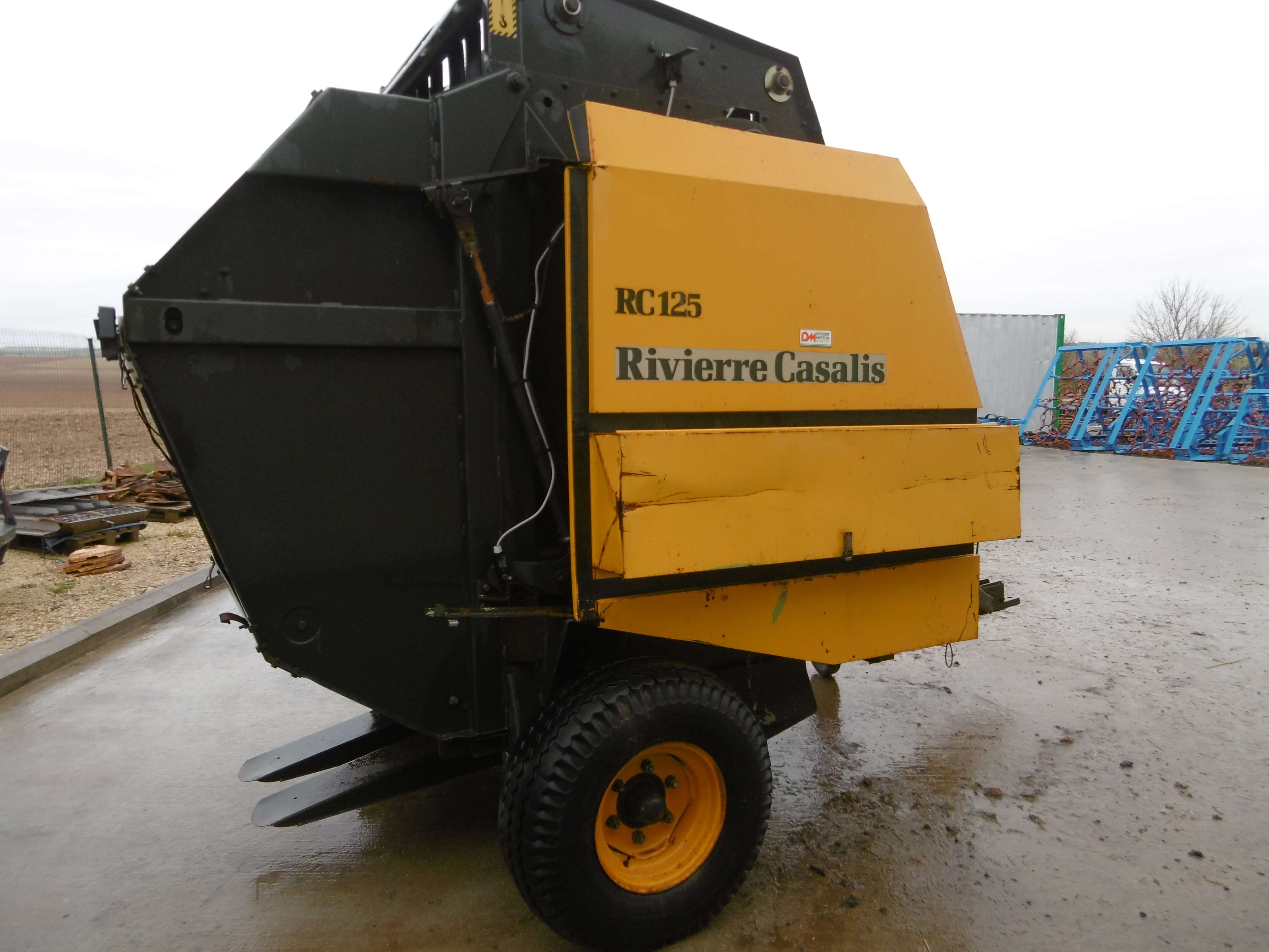 ROUND BALER RC 125- RIVIÈRE CASALIS | Diffusion Directe